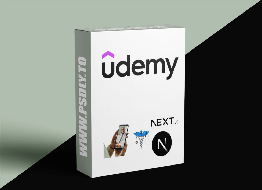 Udemy – Next.js Build A Full-Stack Health Care Telemedicine Project