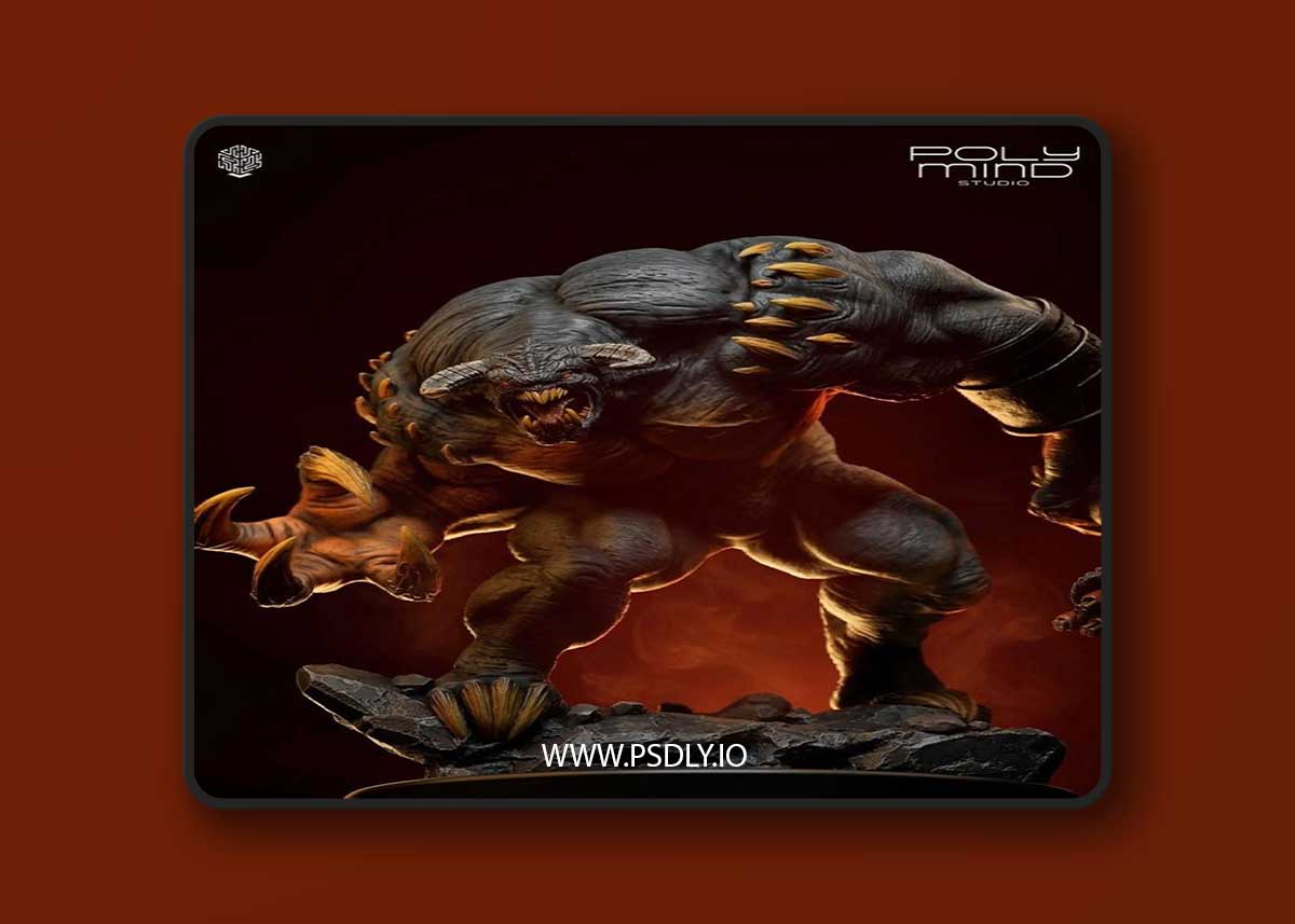 PolyMind Studio – Tremor – 3D Print Model STL