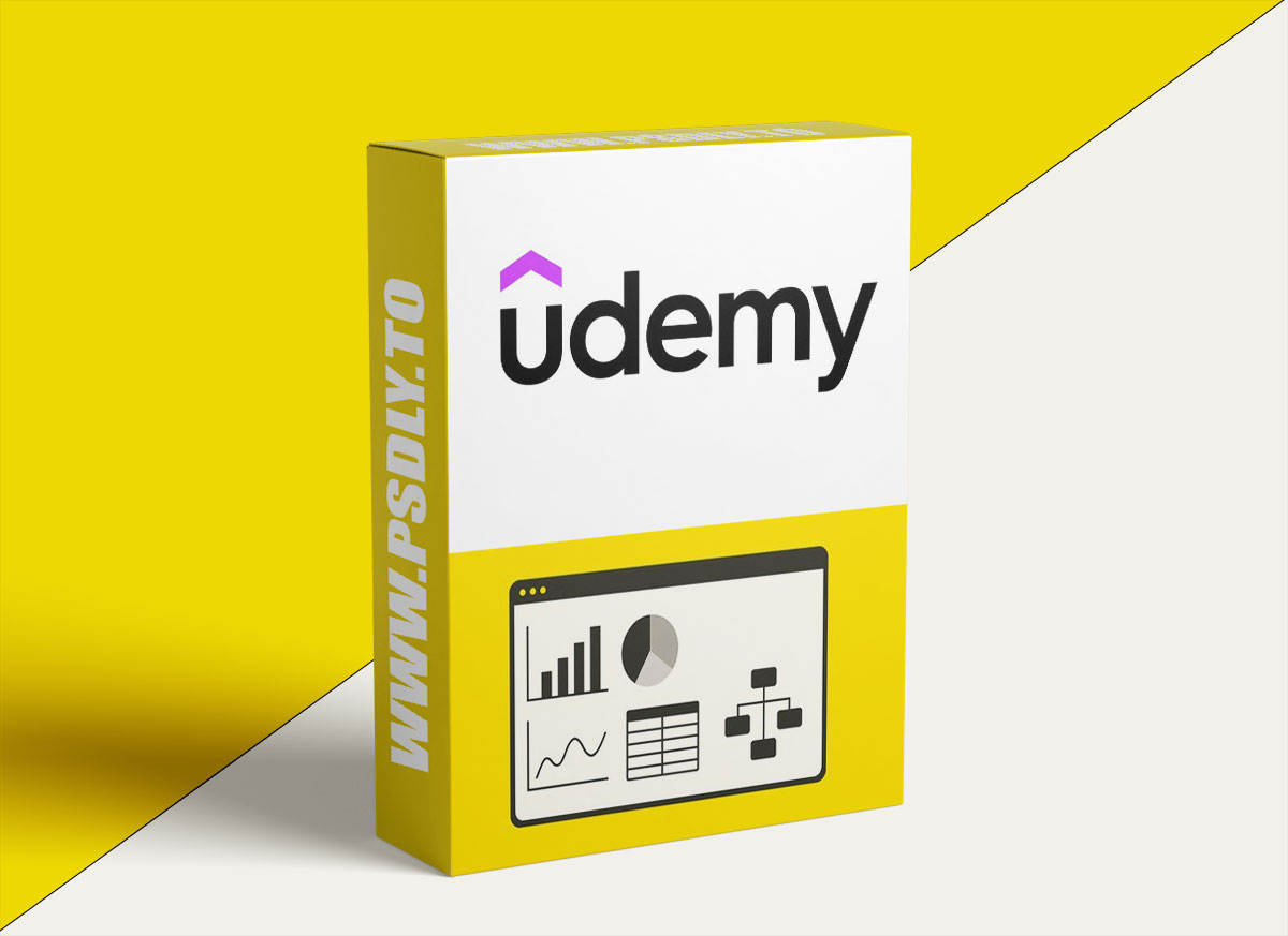 Udemy – Power BI - Data Modeling To Dashboard