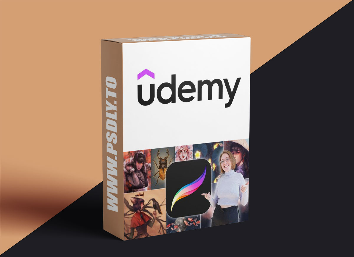 Udemy – Procreate Masterclass: Digital Drawing On The IPad