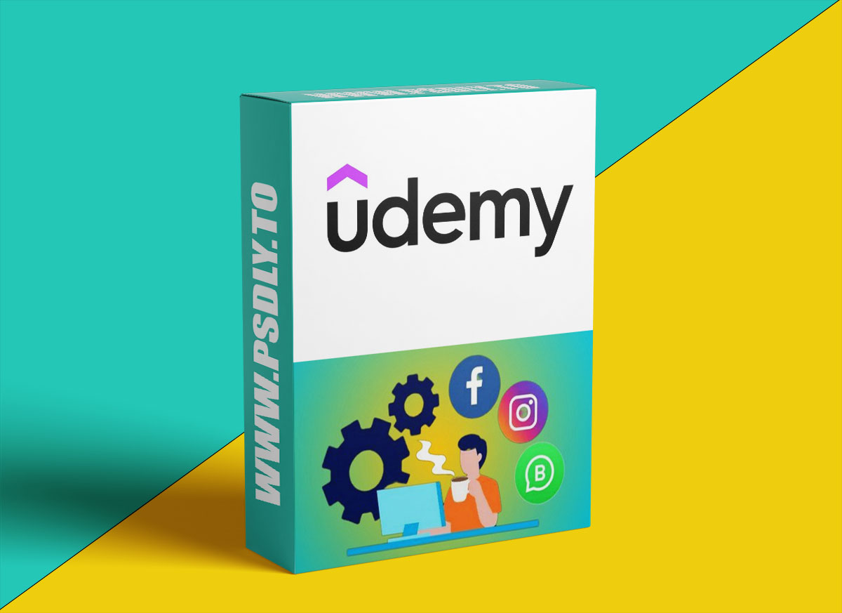 Udemy – Social Media Marketing: Facebook, Instagram And WhatsApp