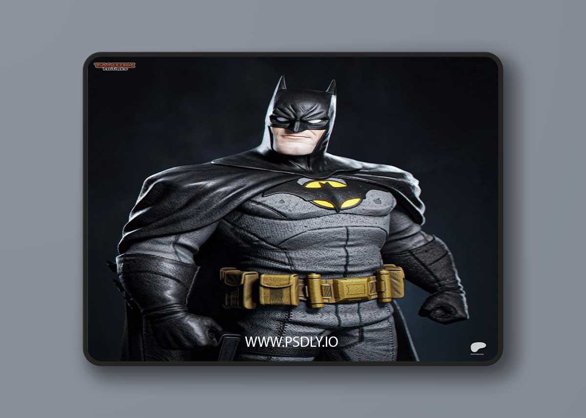 Tanuki Figures – Batman Toon – 3D Print Model