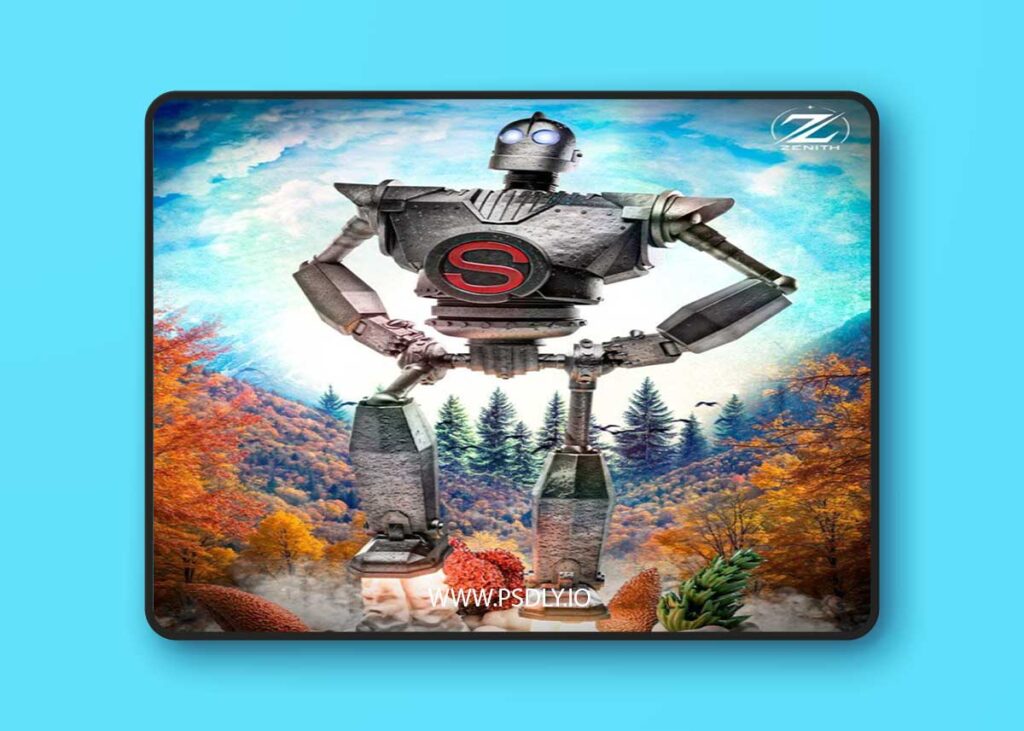 Zenith Studios – Iron Giant – 3D Print Model STL