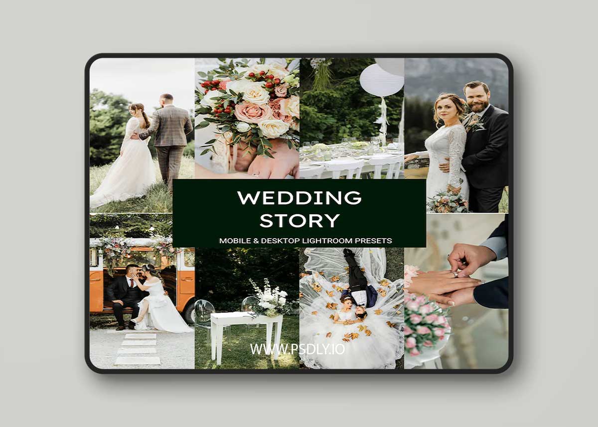 10 Light & Airy Wedding Lightroom Presets