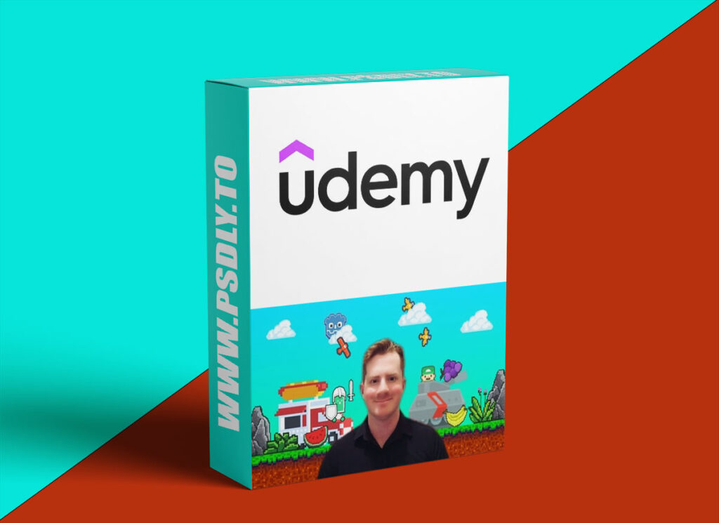 Udemy – 30 Games In 30 Days: Godot 4 Game Development Course