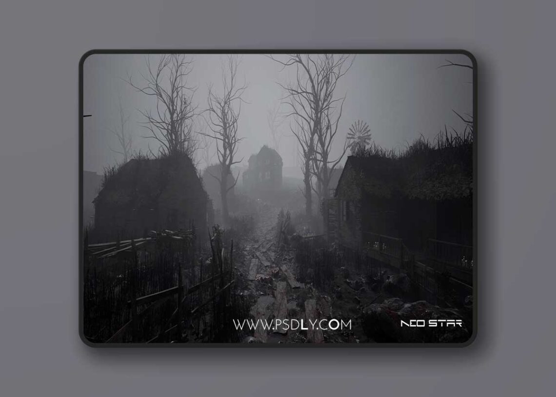 Abandoned Horror Village (5.1 – 5.7) For Unreal Engine