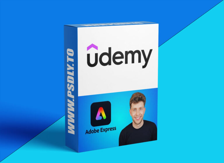 Udemy – Adobe Express Mastery: Ultimate Graphic Design Course (2025)