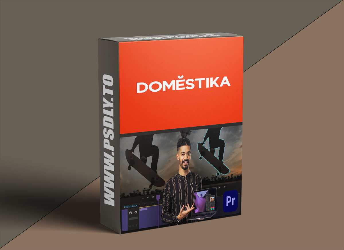 Domestika – Adobe Premiere Pro For Beginners