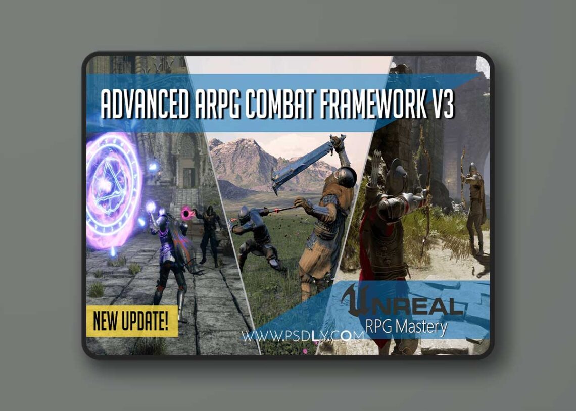 Advanced ARPG Combat System V3 (5.5+)