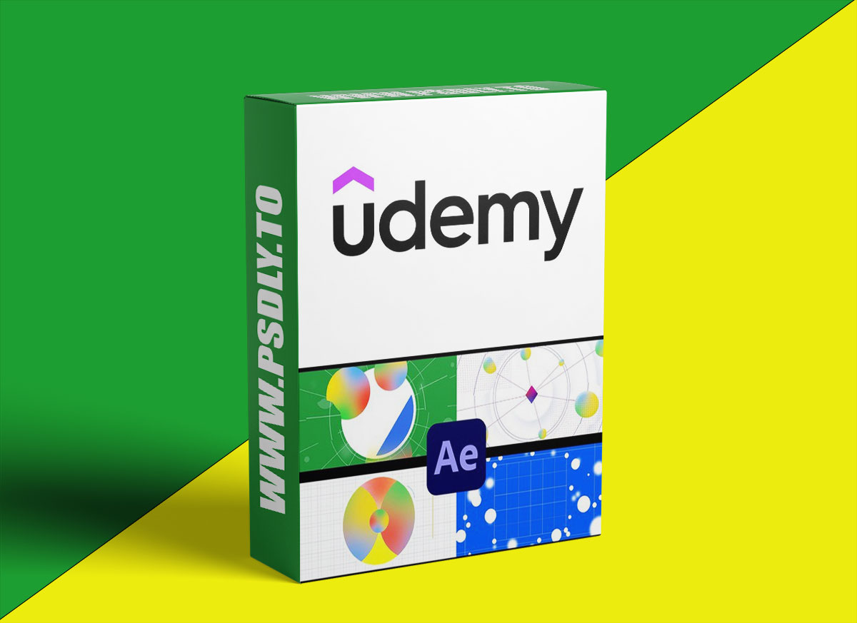 Udemy – Advanced Motion Graphics Animation In After Effects.