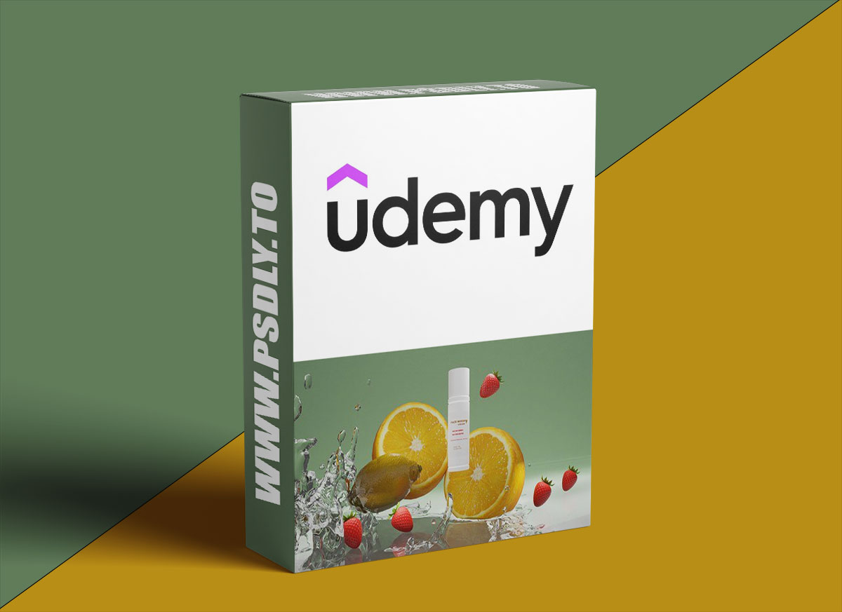 Udemy – Blender Product Visualization: Water Splash & Face Wash Ad