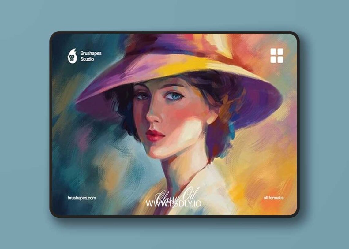 Brushapes - Multi App Classy Oil Brushes