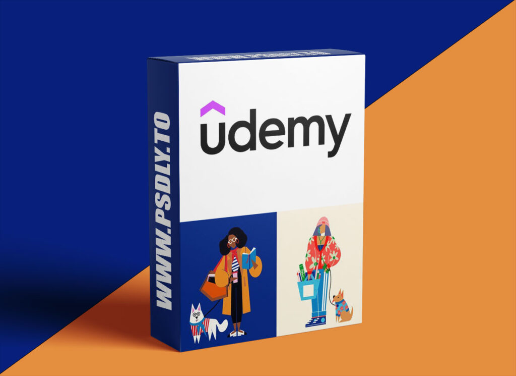 Udemy – Character Illustration In Procreate: Fashion, Figures, Dogs