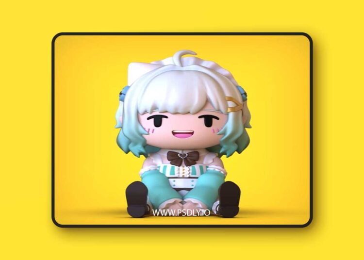 Chibi – Minto – 3D Print Model STL