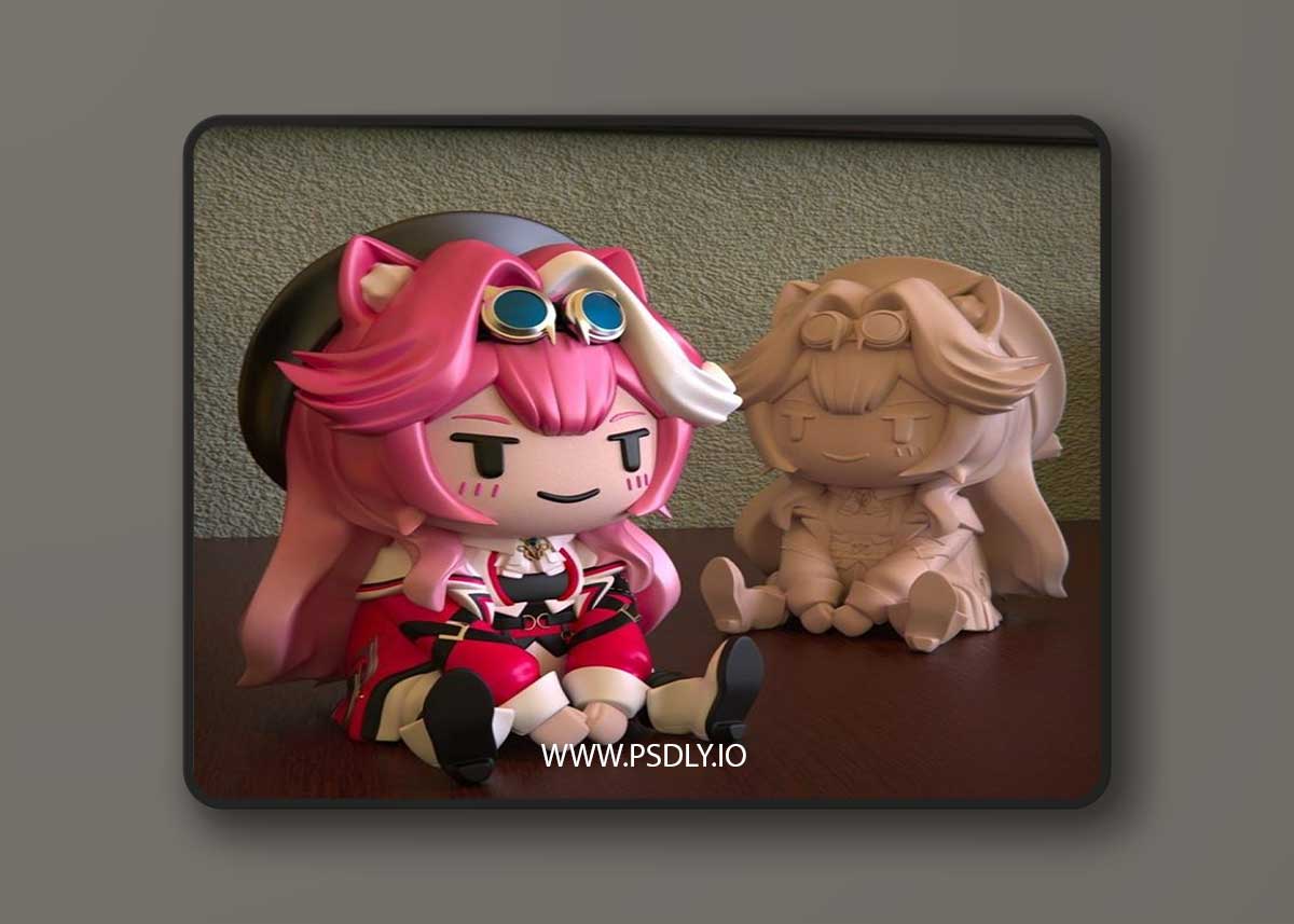 Chibi – Raora – 3D Print Model STL