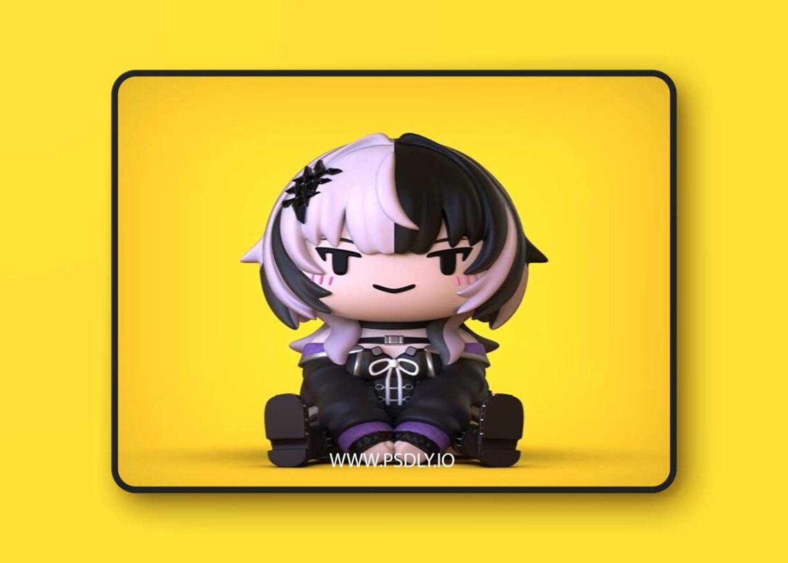 Chibi – Shiori – 3D Print Model STL