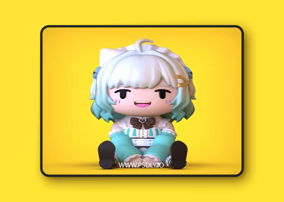 Chibi – Minto – 3D Print Model STL