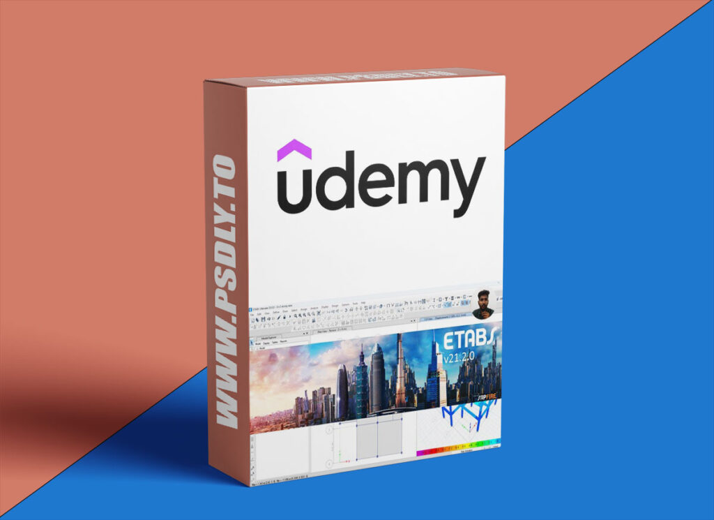 Udemy – Complete Etabs Course : From Zero To Hero