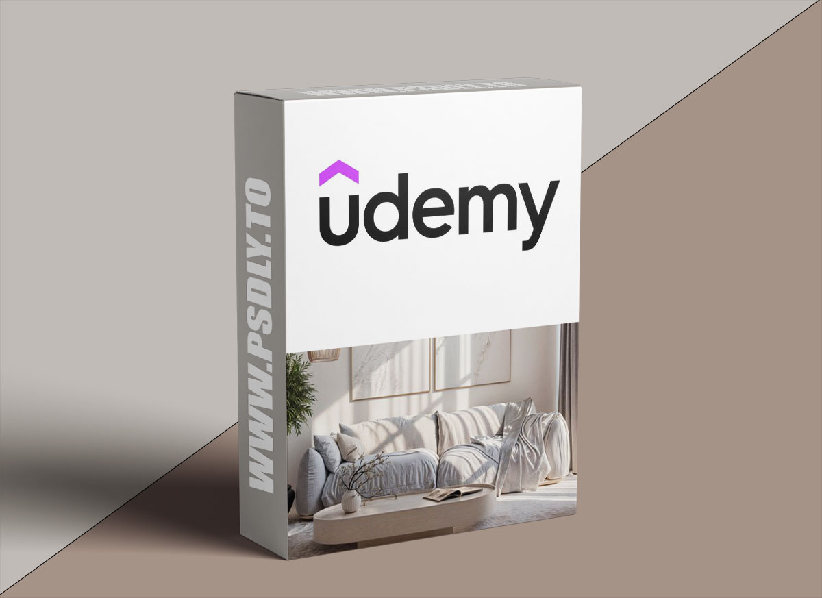 Udemy – Corona Renderer: Lighting, Composition For Beginners