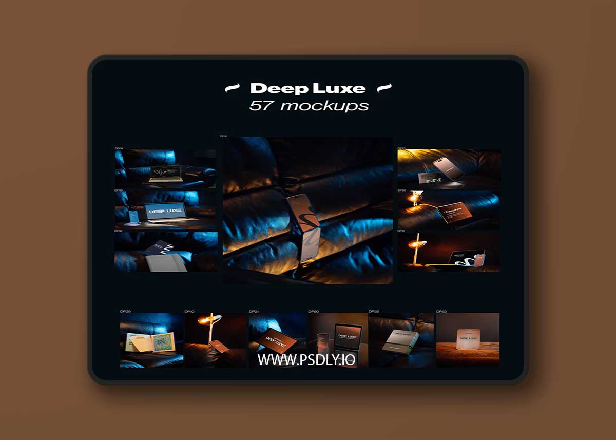 MelangeMockup – Deep Luxe Mockup Collection
