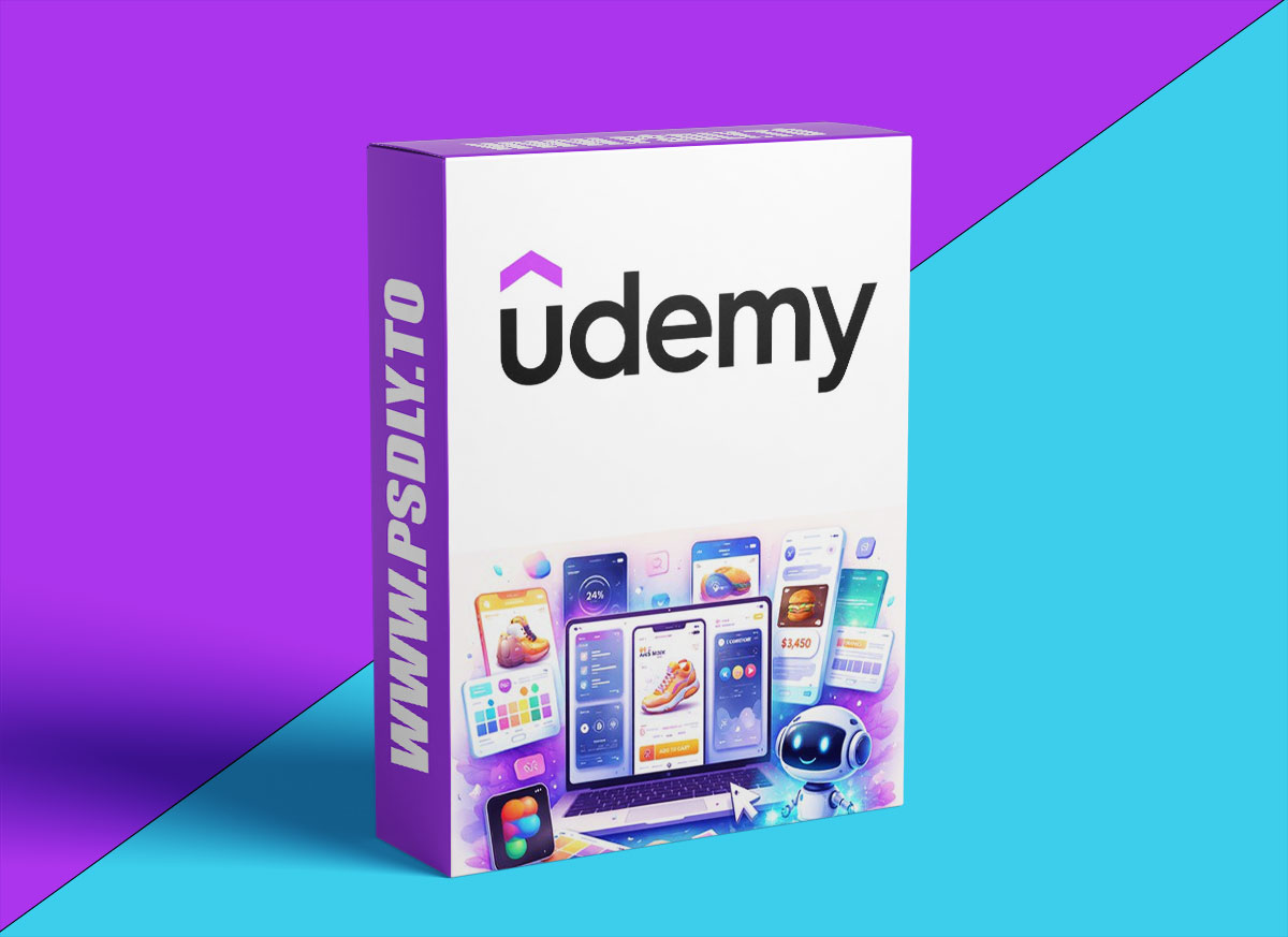 Udemy – Design Mobile Apps In Minutes Using AI & Figma In 2026
