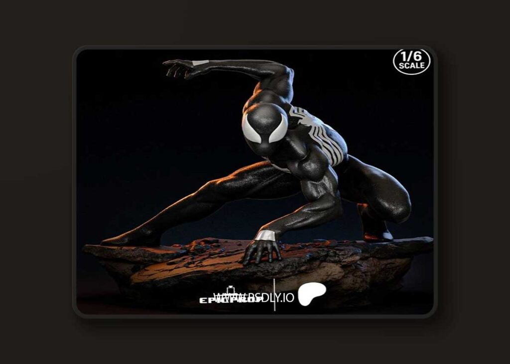 Epic Prop – Venom (Symbiote) – 3D Print Model STL