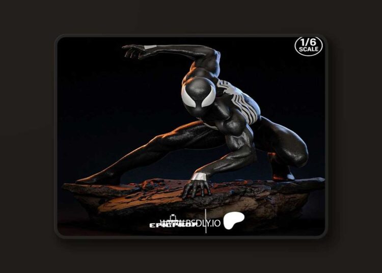 Epic Prop – Venom (Symbiote) – 3D Print Model STL