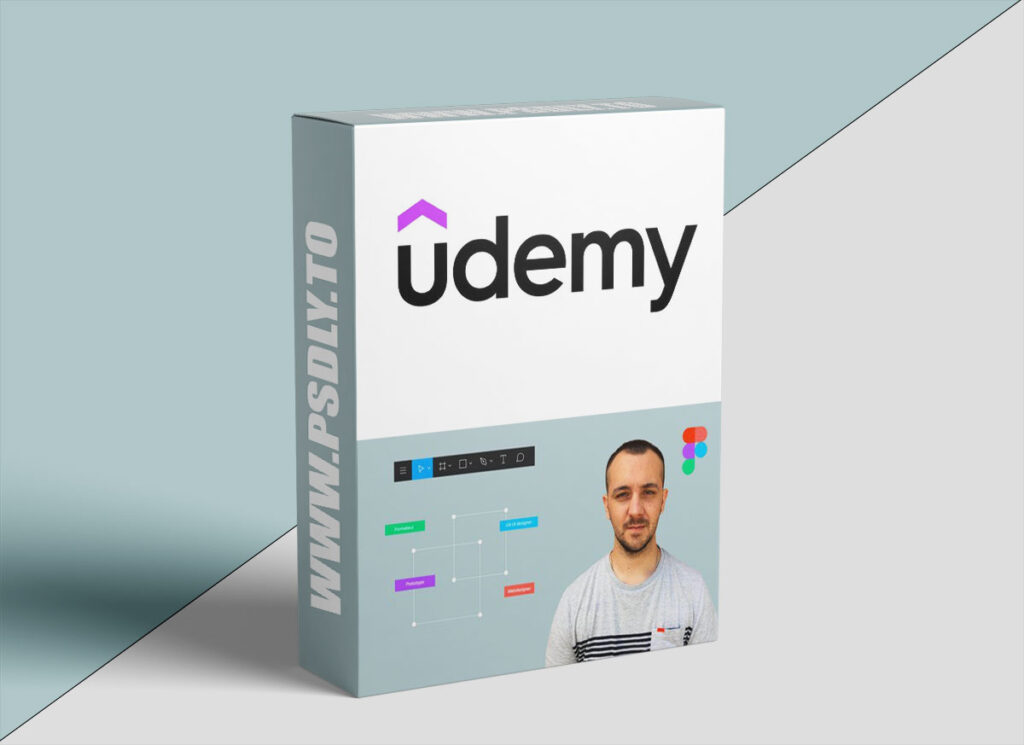 Udemy – Formation Complète Figma : Du WebDesign Vers Figma
