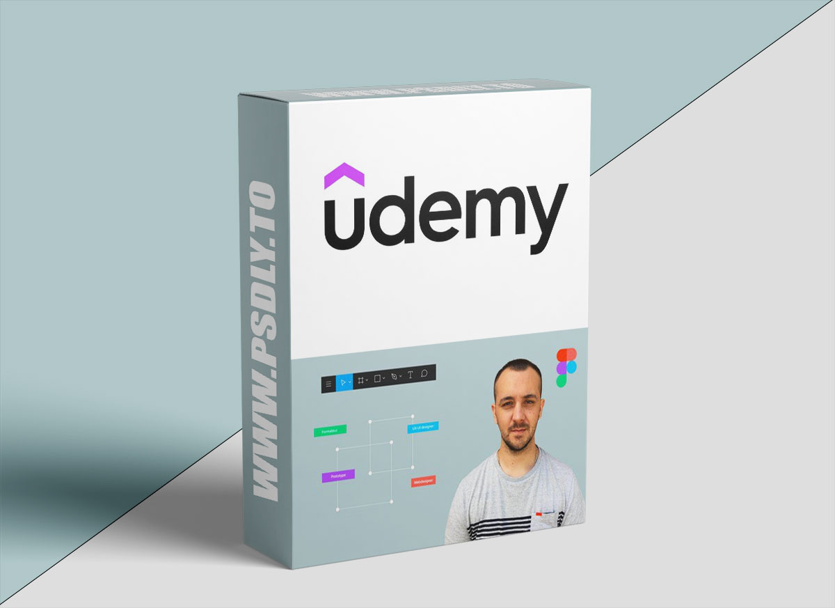 Udemy – Formation Complète Figma : Du WebDesign Vers Figma