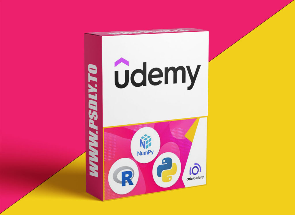 Udemy – Full Stack Data Science With Python, Numpy And R Programming