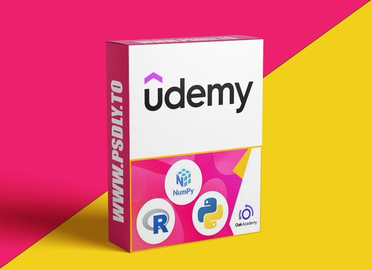 Udemy – Full Stack Data Science With Python, Numpy And R Programming