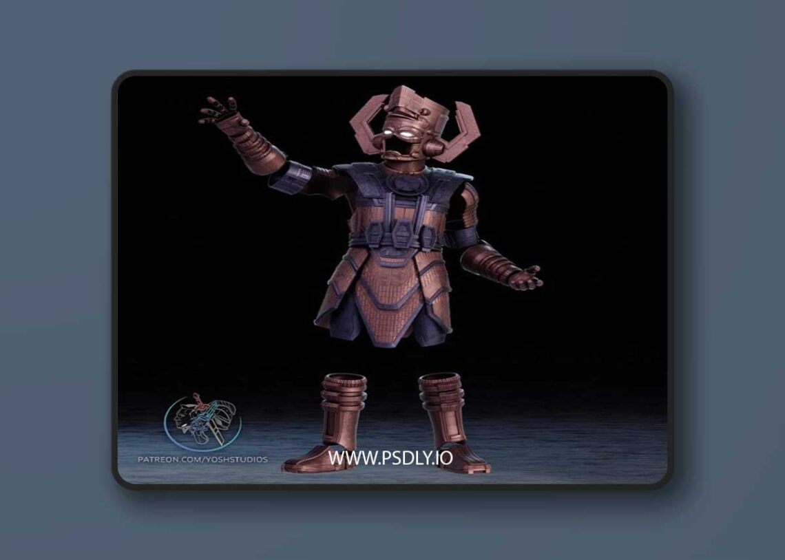 Galactus Armor – 3D Print Model STL