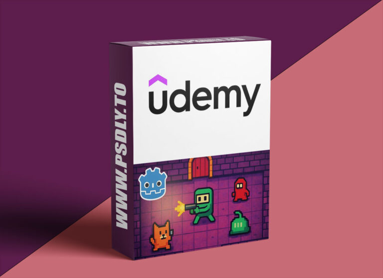 Udemy – Godot 2D Academy: Learn How To Create A Topdown Shooter Game
