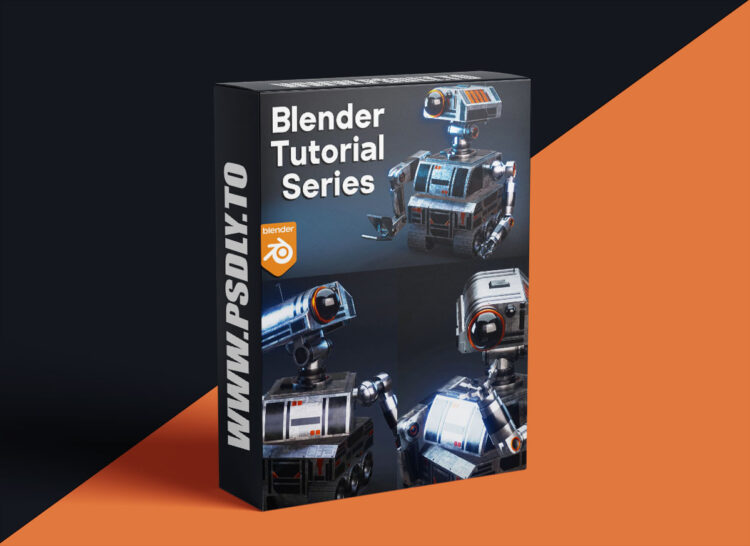 Gumroad – Ryan King Art – Sci-Fi Construction Robot (Blender Tutorial ...