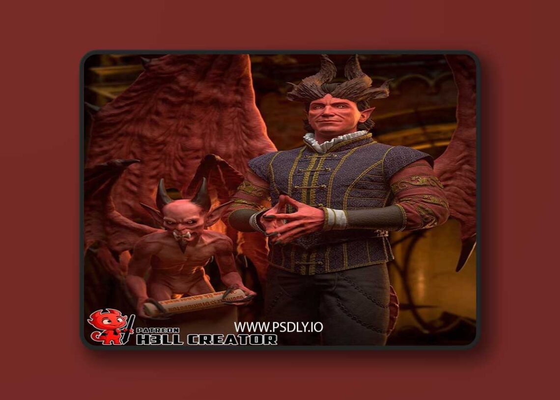 H3LL Creator – Raphael – 3D Print Model STL