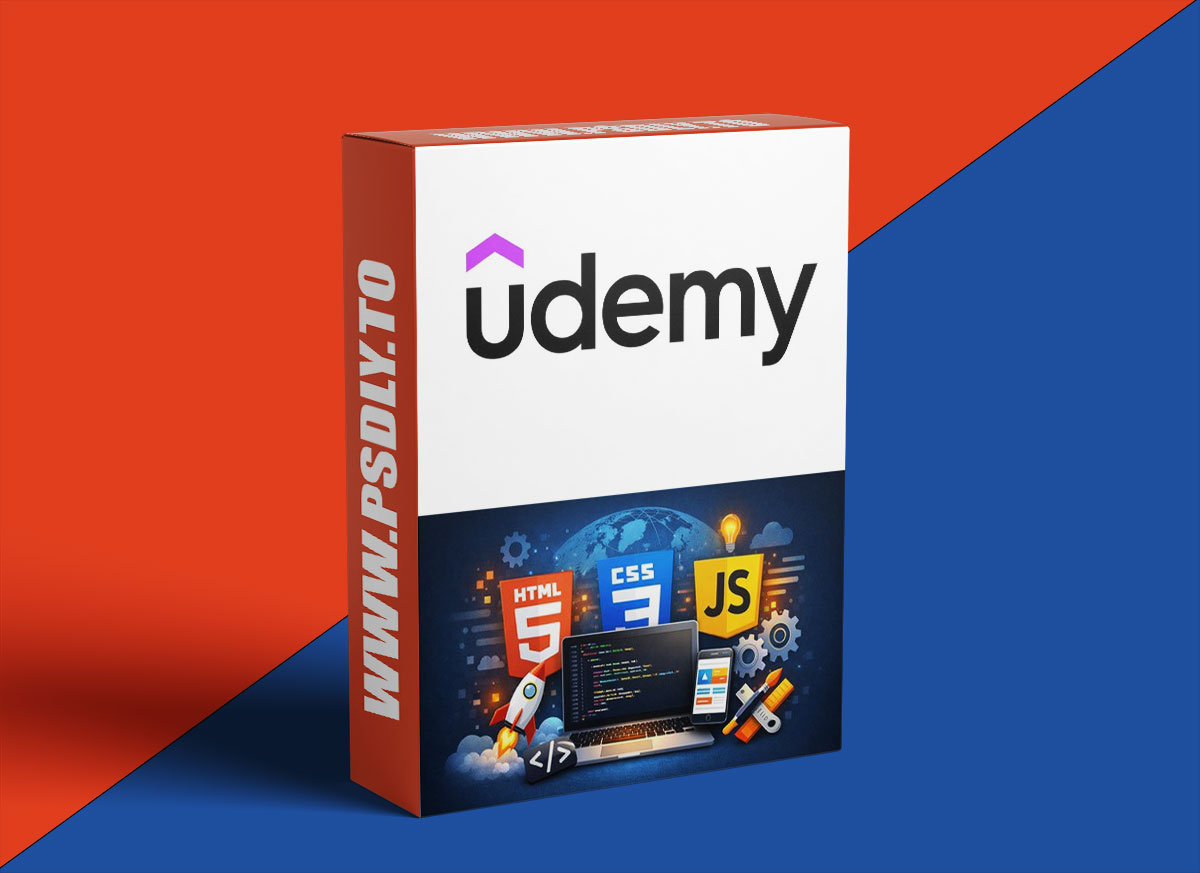 Udemy – HTML CSS JavaScript Porjects - 20 HTML CSS JS Project 2026
