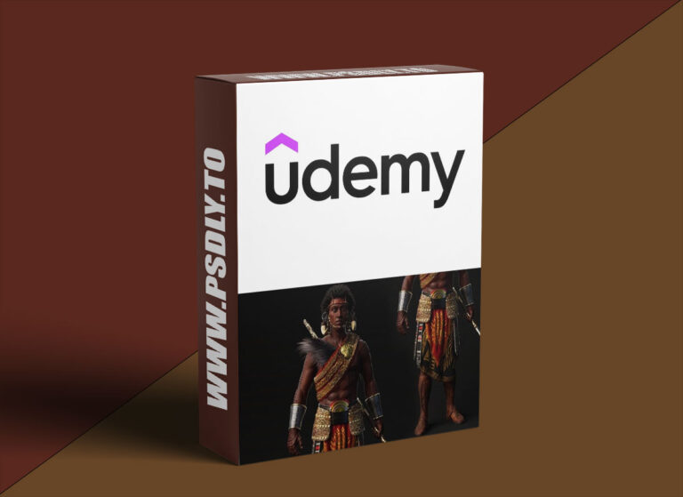 Udemy – HYPER REALISTIC AFRICAN MALE WARRIOR