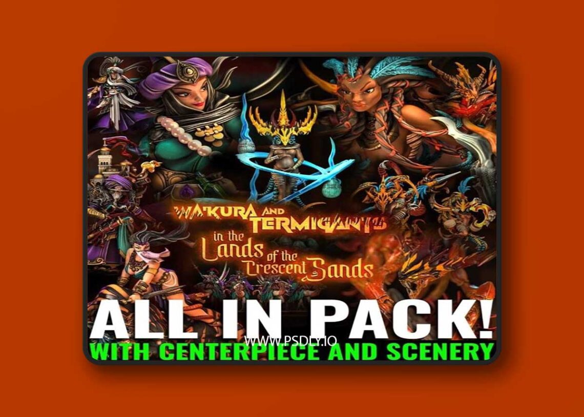 Heroes Infinite – Wa’kura And Termigants In The Lands Of The Crescent ...