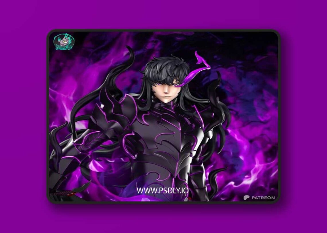 Kaidan – Sung Jinwoo – 3D Print Model STL