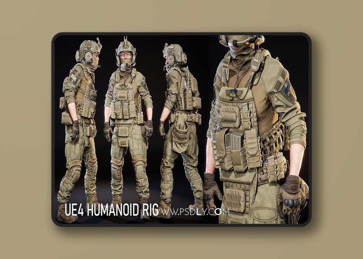 MODULAR SOLDIER PACK Vol. 1 (4.27 And 5.0 – 5.7)