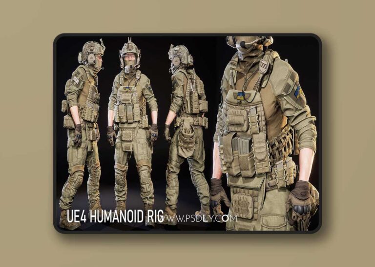 MODULAR SOLDIER PACK Vol. 1 (4.27 And 5.0 – 5.7)