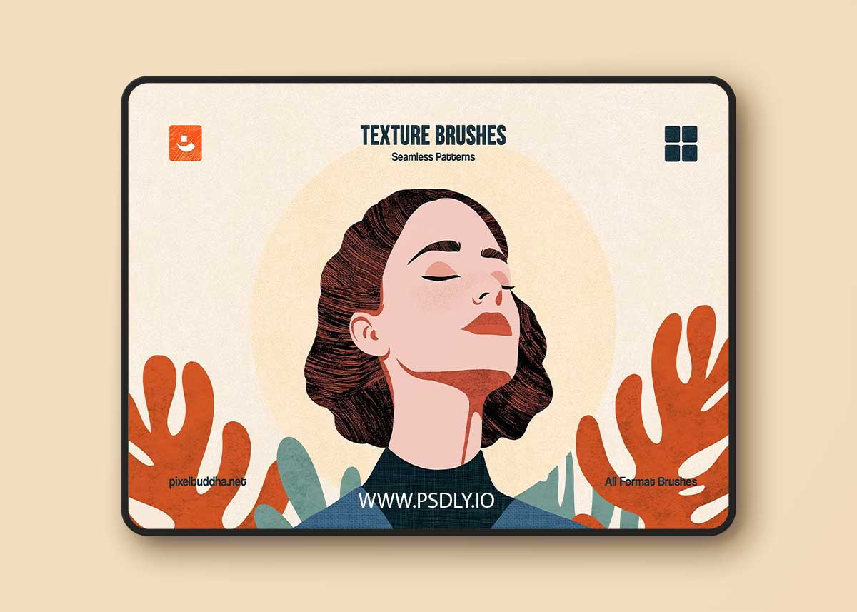 CreativeMarket - Multi-App Texture Brushes 291981800