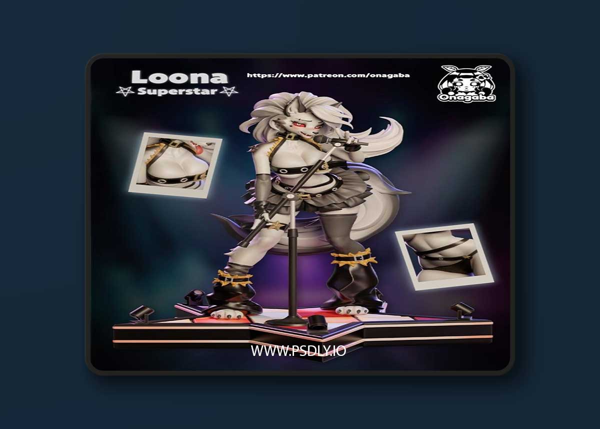 Onagaba – Loona – 3D Print Model STL
