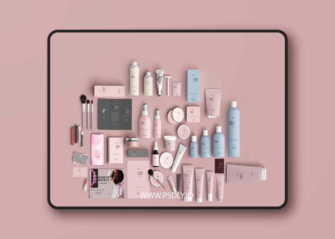 PMVCH Mockup - 100+ Cosmetic Mock-up Collection