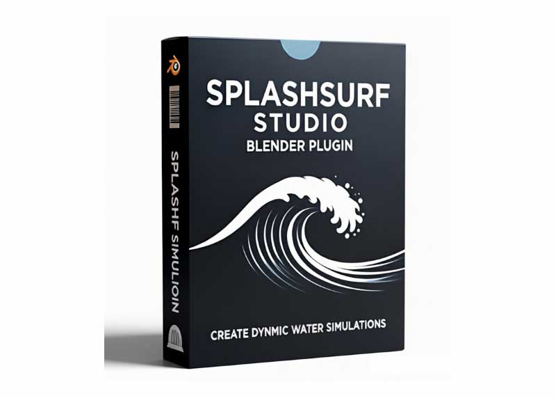 Splashsurf Studio V1.0.1 For Blender