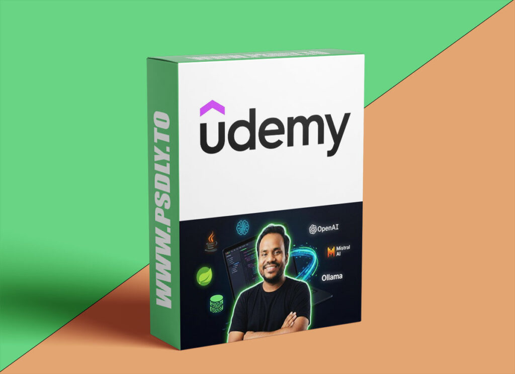 Udemy – Spring AI: Build Java AI Apps, Chatbots & RAG Systems (2026)
