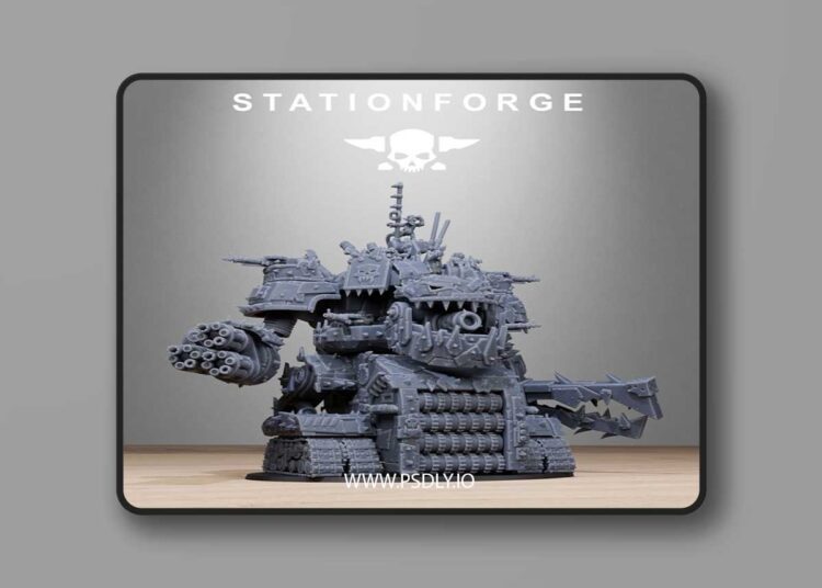 Station Forge – Orkaz Gognauts – 3D Print Model