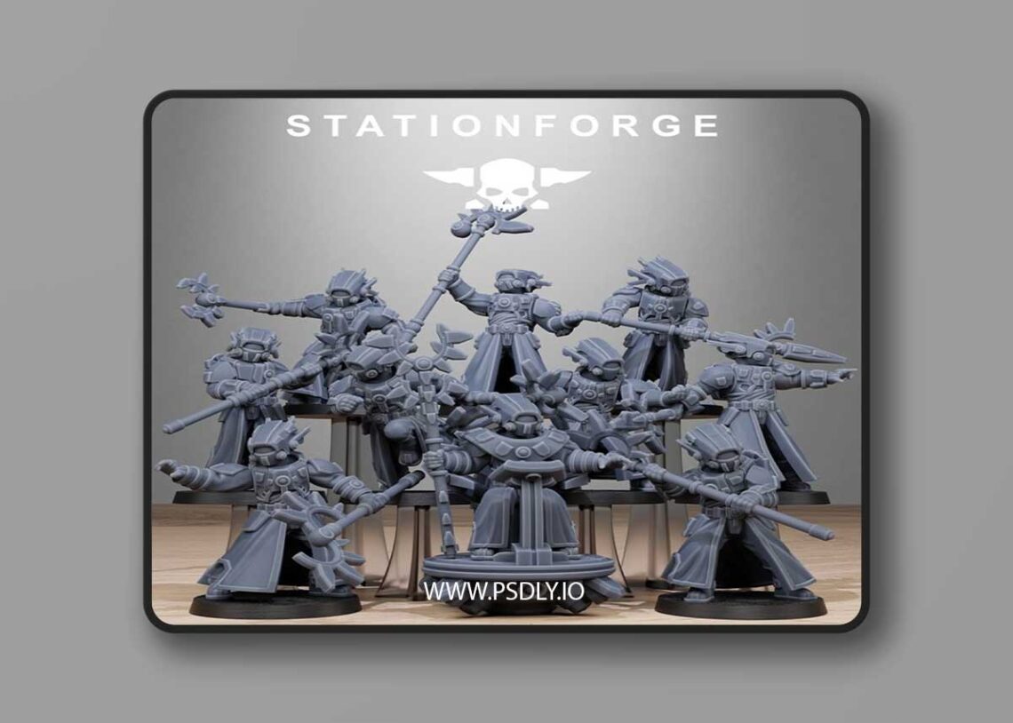 Station Forge – Tarion Priests – 3D Print Model