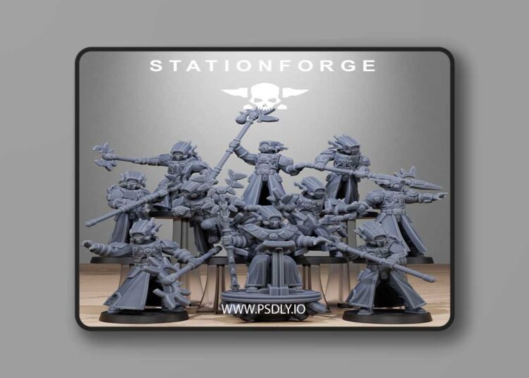 Station Forge – Tarion Priests – 3D Print Model