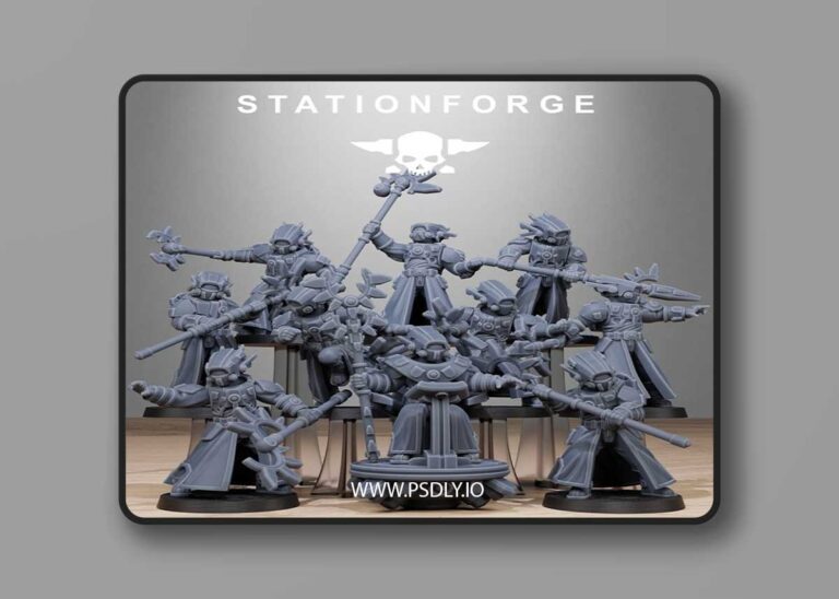 Station Forge – Tarion Priests – 3D Print Model